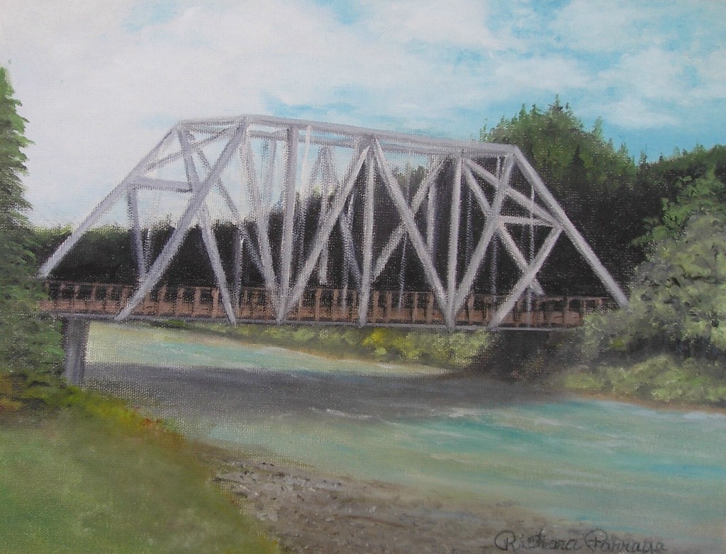 Lewiston Bridge – Richard's Art Studio